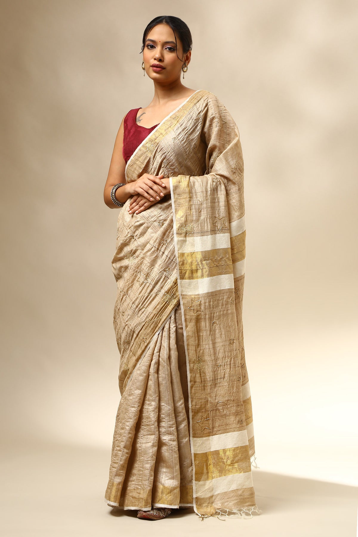 Padmaja Silk Saree – Banka